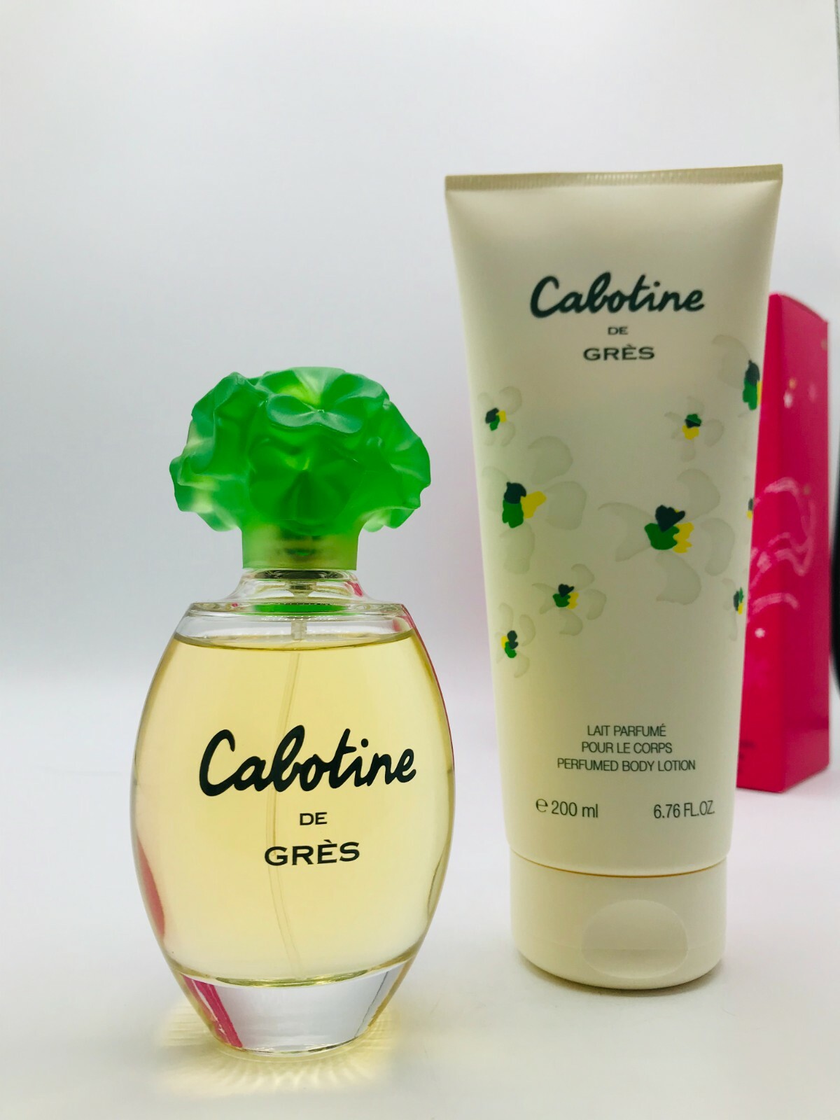 CABOTINE DE GRES 2PC WOMEN PERFUME SPRAY 3.4 OZ + BODY LOTION 6.76 OZ ...