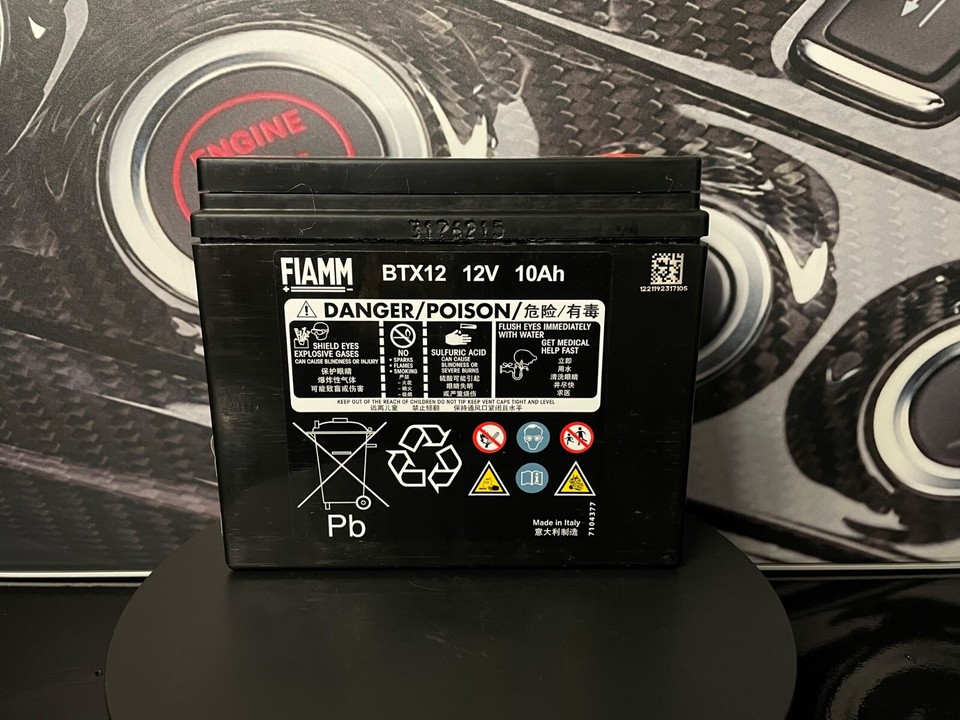 NEW Genuine Mercedes-Benz W253 GLC Auxiliary Battery 12v/10AH ...