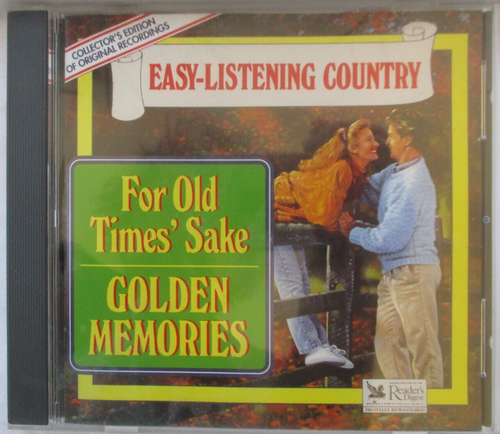 FOR OLD TIMES' SAKE - EASY LISTENING COUNTRY CD - READER'S DIGEST | eBay