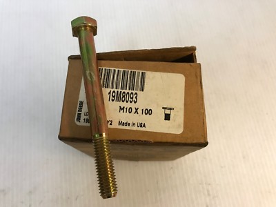 19M8093 GENUINE John Deere BOLT - QTY of 2 Bolts | eBay
