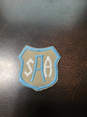 Vintage College University ROTC Patch | eBay