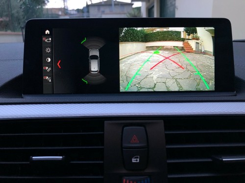 BMW dynamic backup camera retrofit 3AG X3 X4 3 F20 F30 F26 F25 ICAM NBT ...