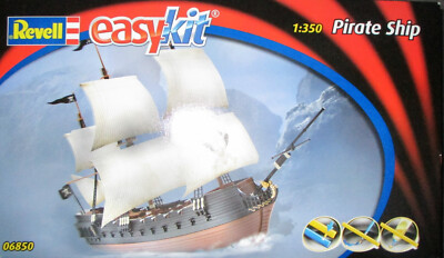 REVELL® easykit® 06850 1:350 Pirate Ship NEU OVP | eBay.de