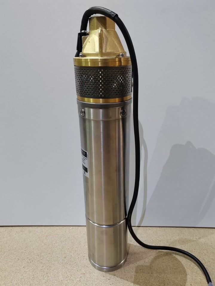 4" Deep Well Borehole Submersible Pump Clean Water 1100W 107m Head ...