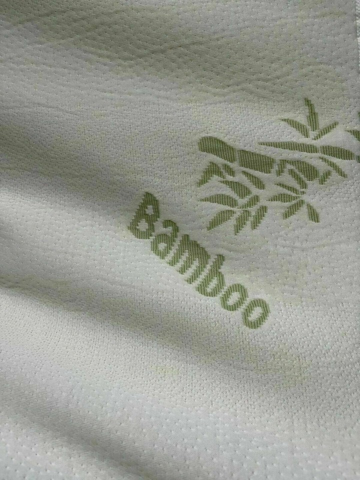 Bamboo Memory Foam Mattress Topper Enhancer - 5 UK Sizes And 2 ...