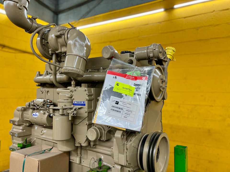 (CUMMINS RECON) 2003 Cummins ISC 8.3L Diesel Engine, 280HP | eBay