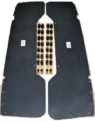 Ford Dually F250 F350 Rear Wheel Splash Shield Guard Inner Liner Bed ...