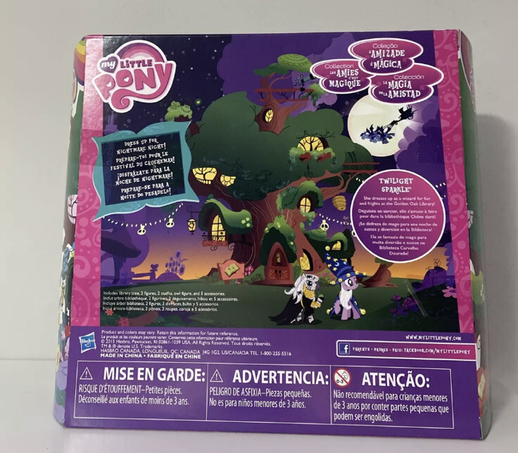My Little Pony Friendship Is Magic Golden Oak Library Twilight Sparkle ...