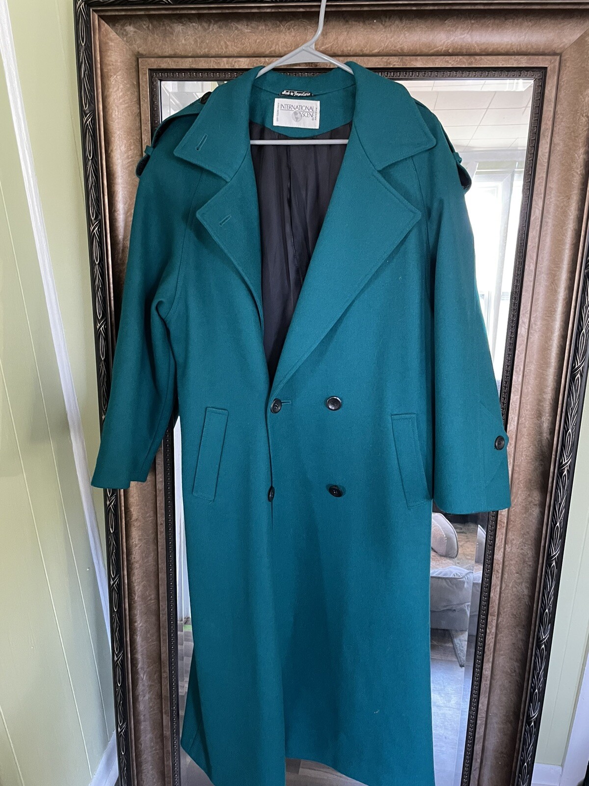 Vintage International Scene Peacoat - Gem