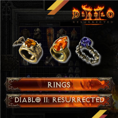 Rare & Magic & Crafted RINGS - Diablo 2 Resurrected D2r Diablo 2 | eBay
