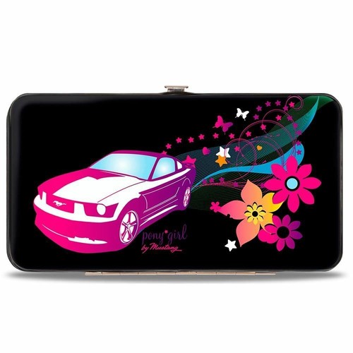 Hinged Wallet - Ford Mustang PONY GIRL - See Dozens of Other Styles in ...