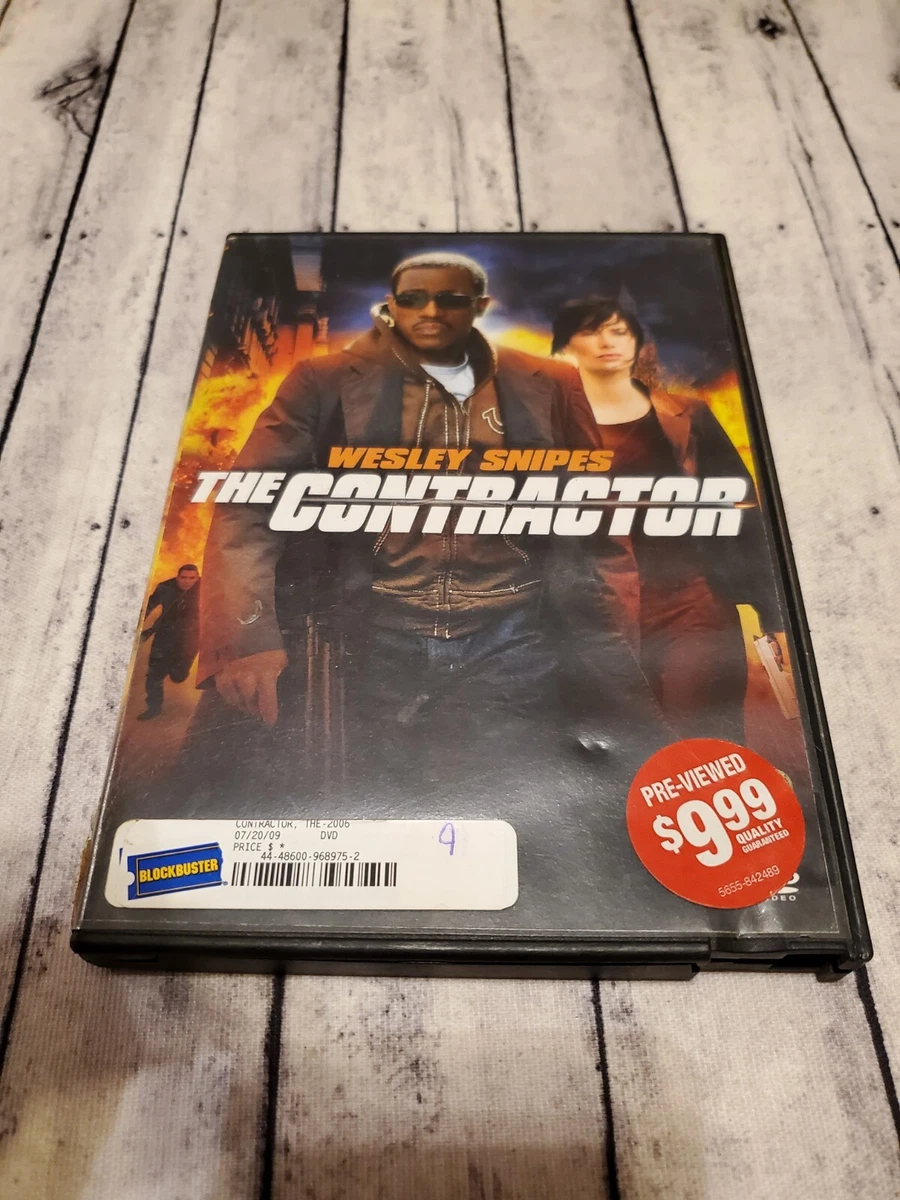 The Contractor Dvd
