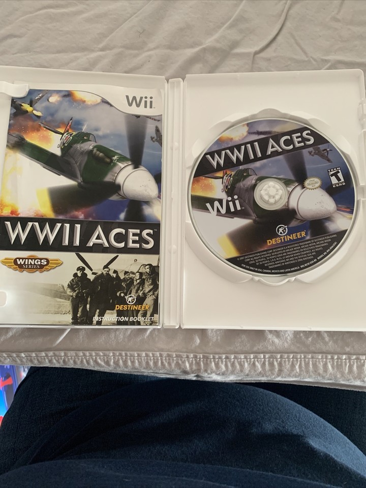 WWII Aces (Nintendo Wii, 2008) 828068211561 | eBay
