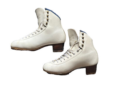 Ladies Sp-Teri Zero Gravity Figure Skating boot size 5 B/Ball A/ heel ...