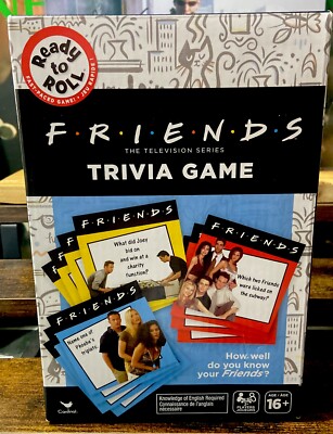 New Friends Trivia Game 200 Questions in 3 Fun Categories | eBay
