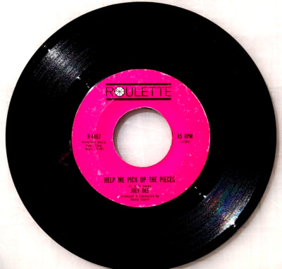 JOEY DEE - Baby Youre Driving Me Crazy - Vinyl 45rpm Roulette Records R ...