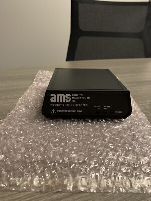 🔒NEW ADAPTIVE MICRO SYSTEMS 10881111 SER. A RS-232/RS-485 CONVERTER 50 ...