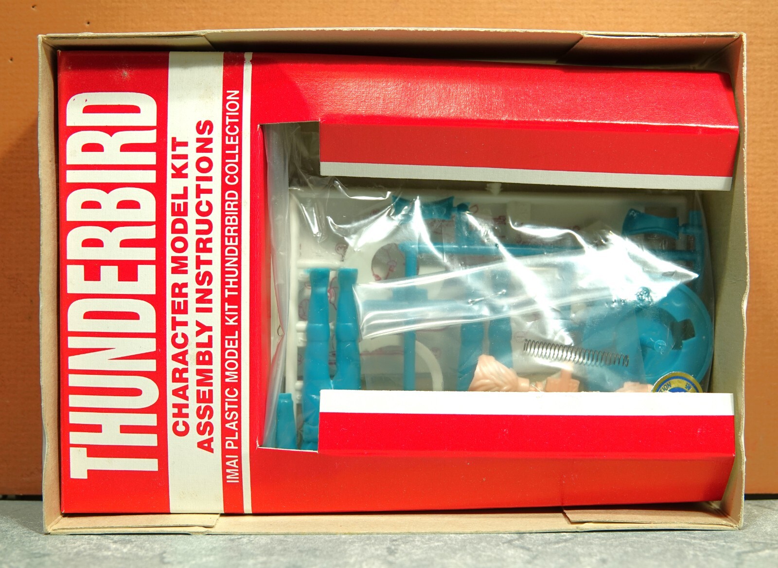 IMAI THUNDERBIRD 1 with PILOT SCOTT TRACY MODEL KIT # B-1815 | eBay