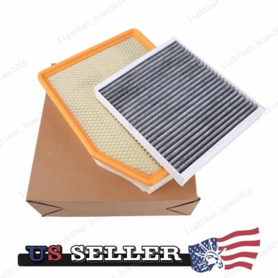 CF185 A3244C Cabin & Engine Air Filter Fits For Chevrolet Chevy GMC ...