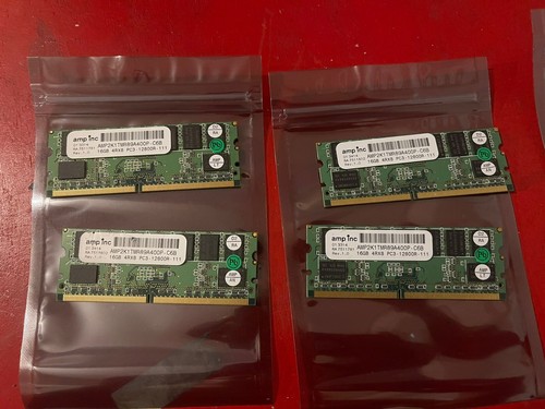 AMP inc 64Gb (4 x 16GB) kit PC3-12800R Memory RAM amp2k1tmr89a400p-c6b | eBay