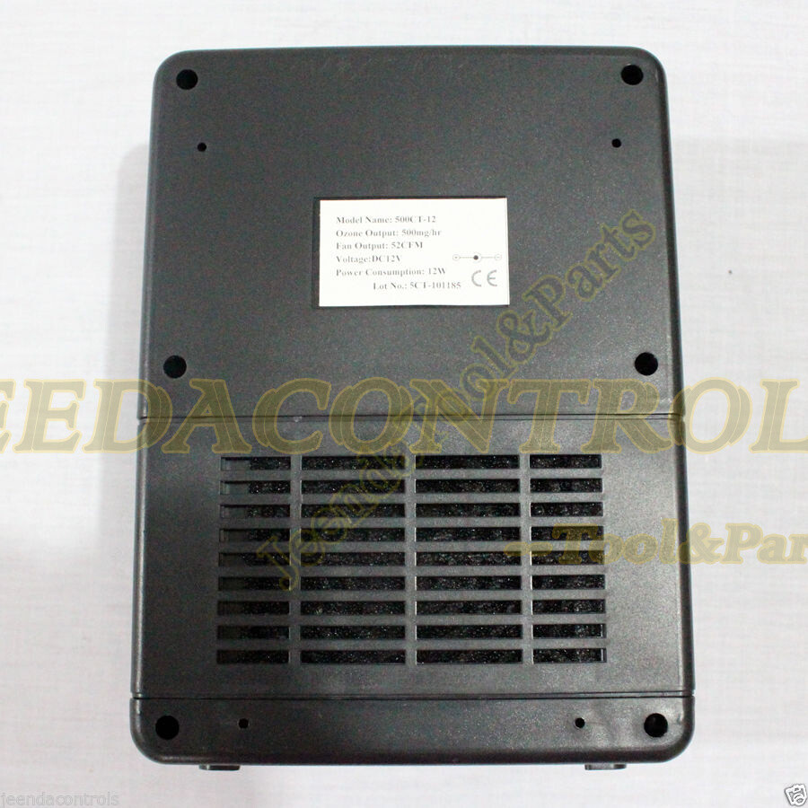 New Enaly Ozone Generator Air Purifier 500CT-12 + 24hours timer 500mg ...