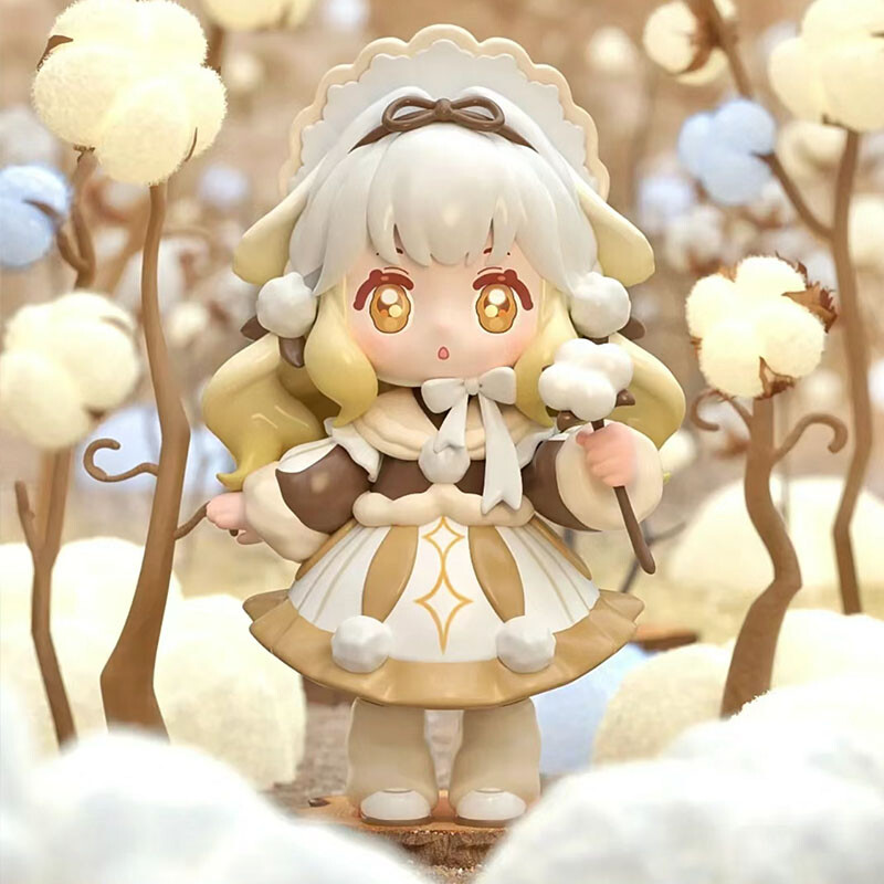 Ninizee The Secret Land of Flowers Series Confirmed Blind Box Figure ...