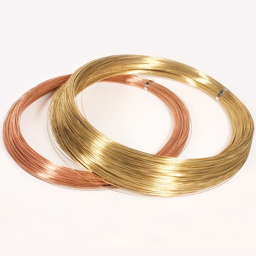 Pure Copper Cable Bare Copper Wire Round Solid Coil DIY Crafts Dia 0 ...
