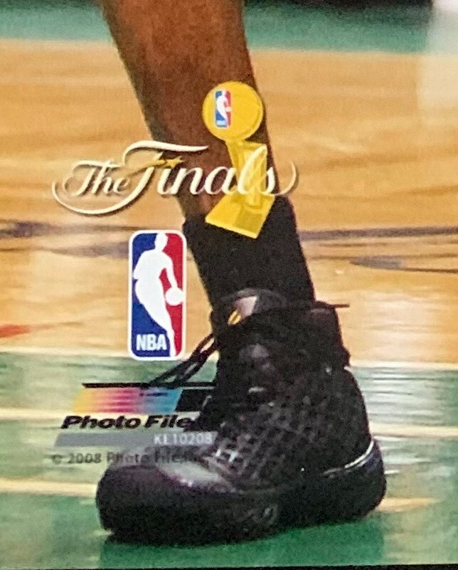 Rajon Rondo Shoes Black And Yellow