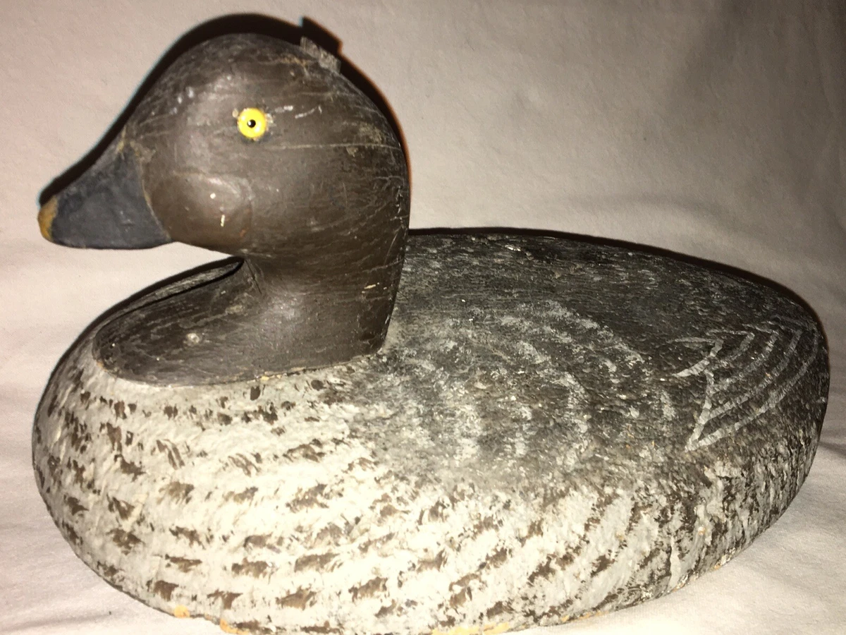 Hen Goldeneye Decoy