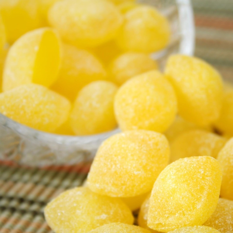 Claeys Sanded Lemon Drops Hard Candy 2LB | eBay