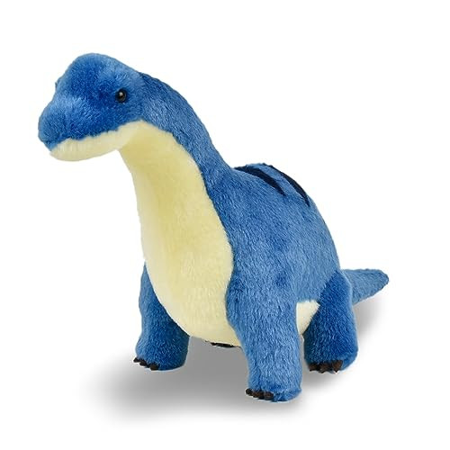 NEW Amuse AMUFUN Dinosaur Era ST Apatosaurus (Blue) Plush | eBay