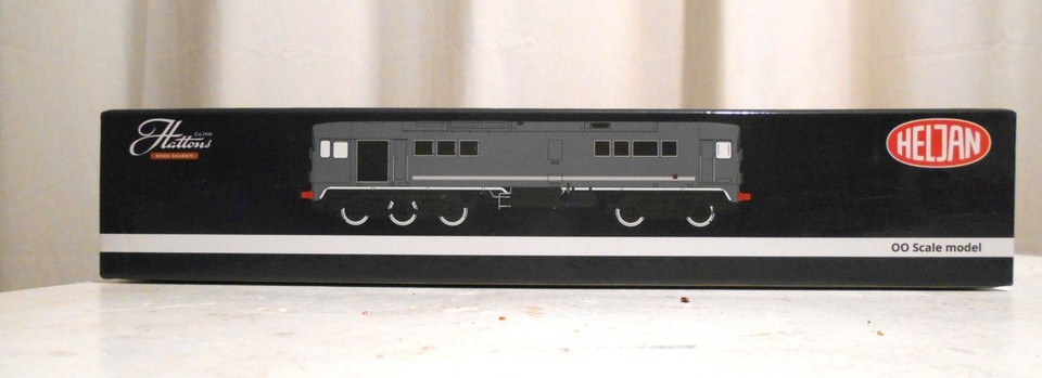 Hattons Heljan 00 Gauge 28151 Class 28 D5709 CoBo BR Green SYP ...