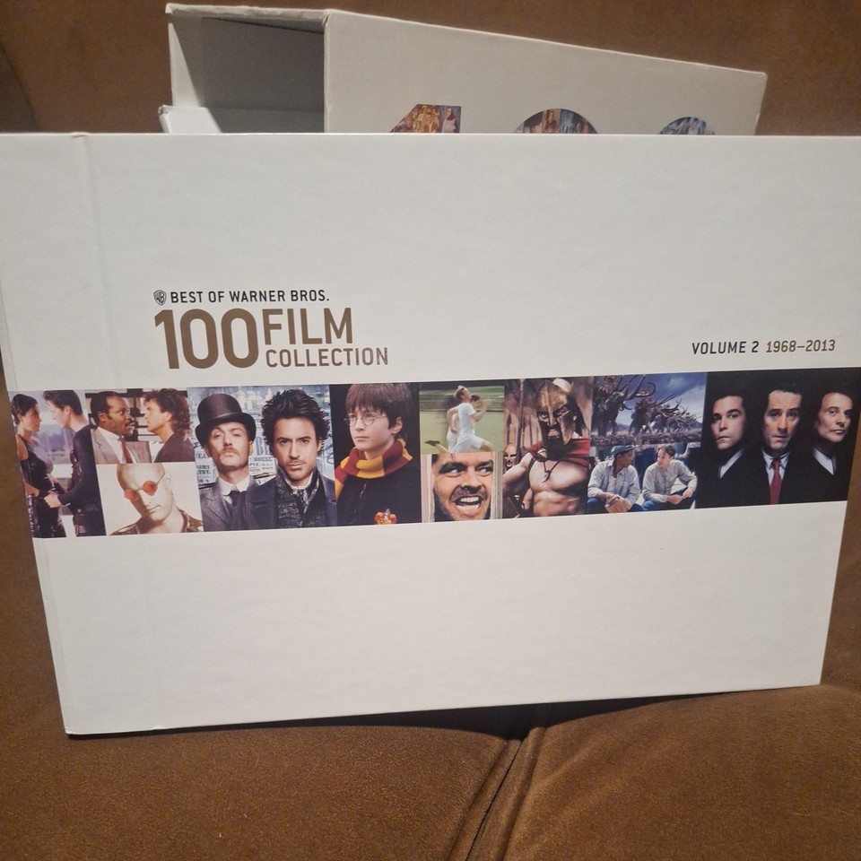 Best of Warner Bros.: 100 Film Collection (DVD, 2013, 55-Disc Set ...