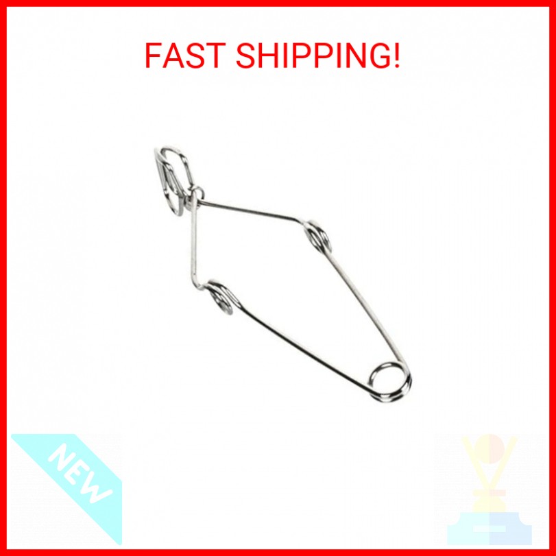 Eisco Labs Plated Spring Steel Wire Test Tube Clamp w Finger Grip | eBay