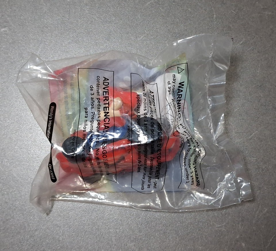 Nintendo Super Mario "Mario In Pull-Back Car" Wendy's Kids Meal 2002 ...