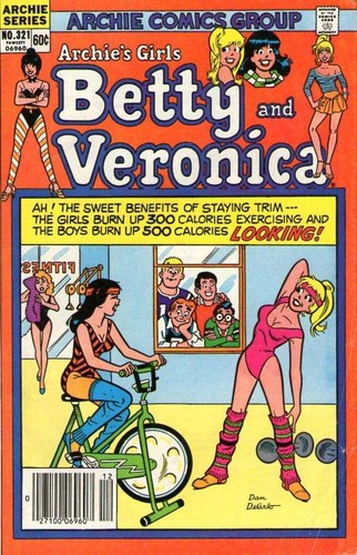 Archie's Girls Betty And Veronica #321 FN; Archie | Early Cheryl ...