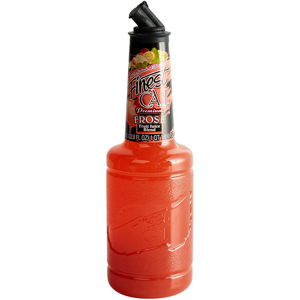 Finest Call 1 Liter Premium Syrup, Mix (select flavor below) | eBay