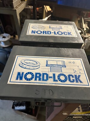 Nord-Lock Metric & SAE Assortment - Large Quantity as shown | eBay