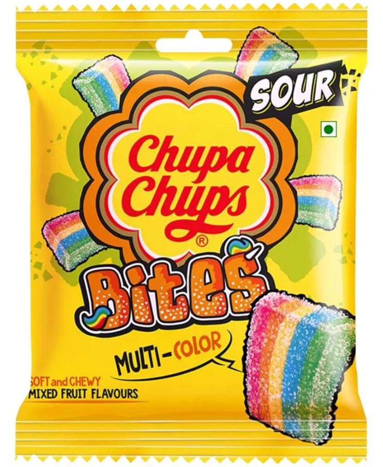 10 Pack x Chupa Chups Sour Bites Candy Multi Color (26 Gram) | eBay