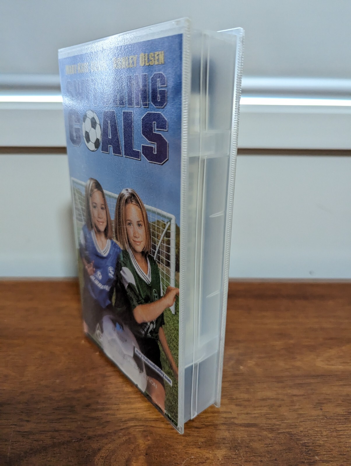 Switching Goals VHS - Mary-Kate Olsen and Ashley Olsen - Childrens ...