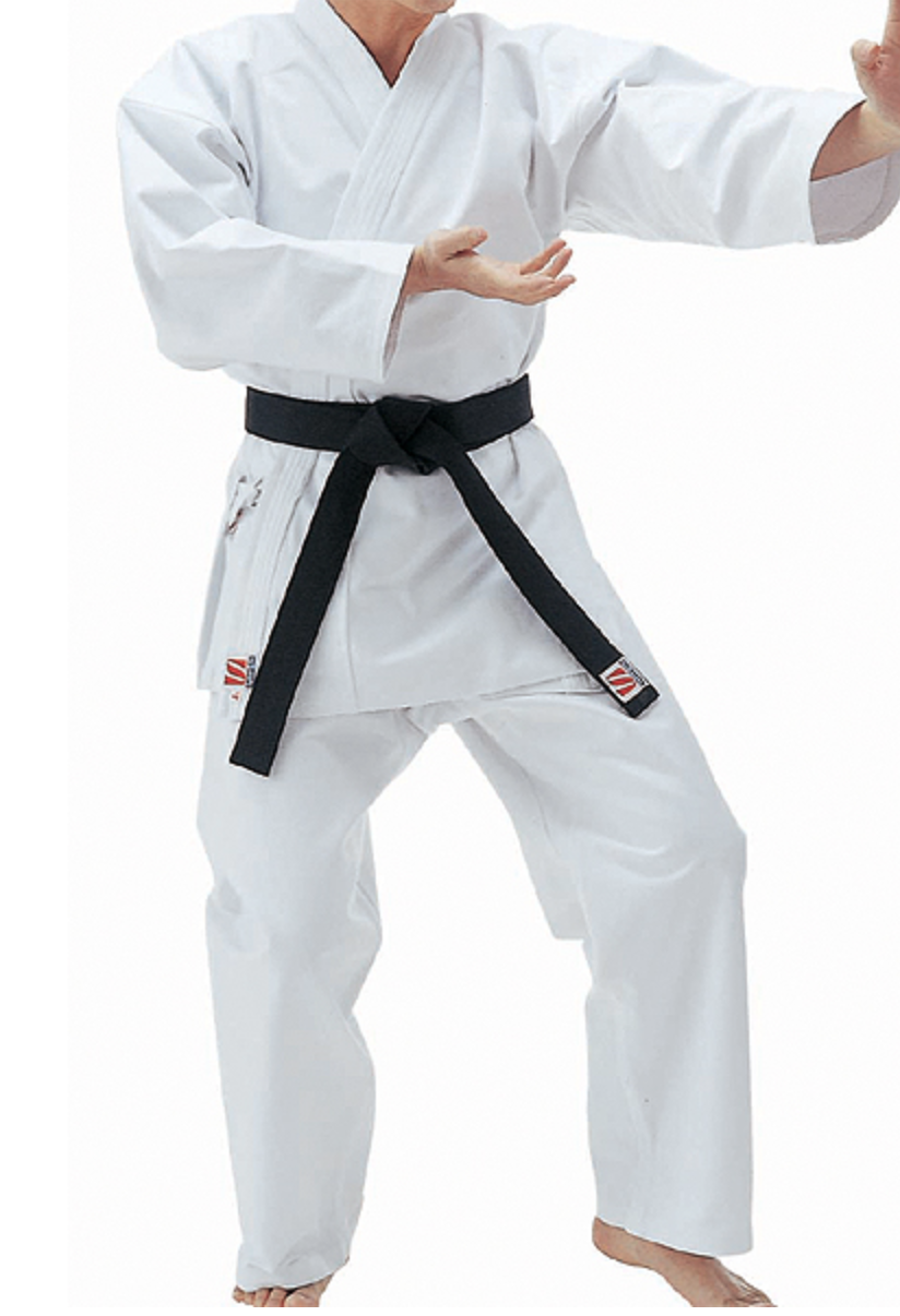 Kusakura JAPAN Karate gi wear Karategi Jacket Pants Set Master White ...
