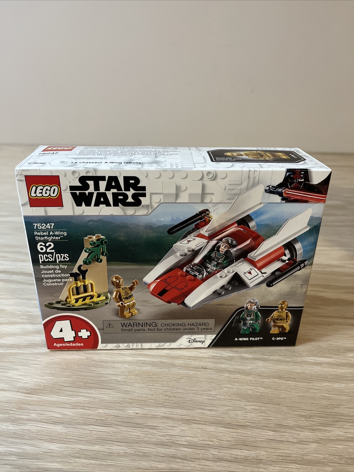 LEGO Star Wars: Rebel A-Wing Starfighter (75247) - New/Sealed - Army ...