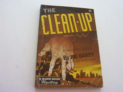 THE CLEAN UP 1947 JOE BARRY SUPER FREAKY INTENSE MYSTERY CLASSIC | eBay