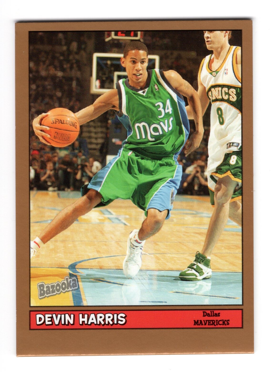 2005-06 Topps Bazooka - Devin Harris #97 Gold for sale online | eBay