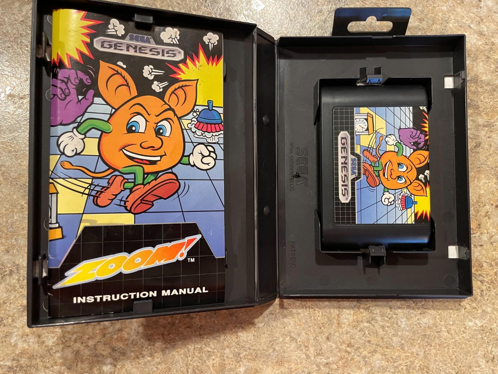 Zoom (Sega Genesis, 1989) for sale online | eBay