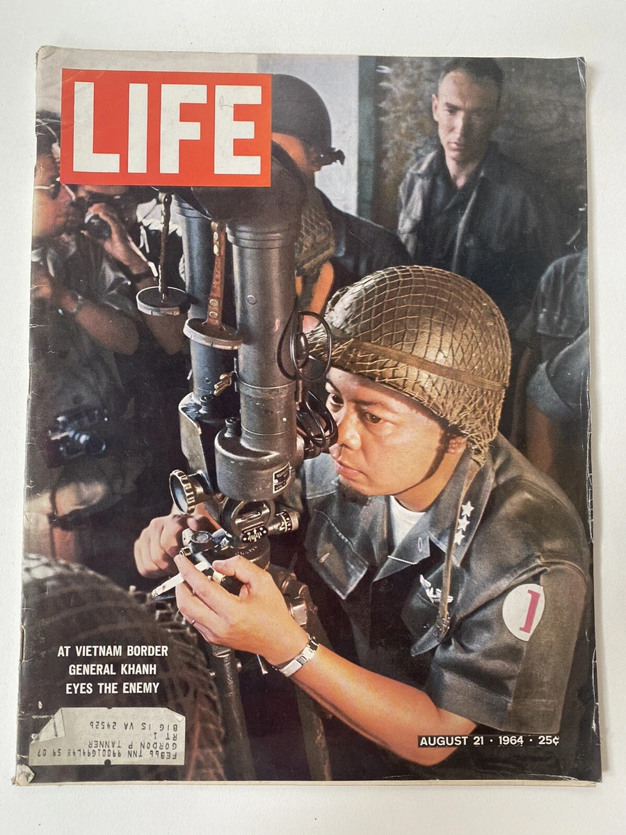1964 Life Magazine Cover Vietnam