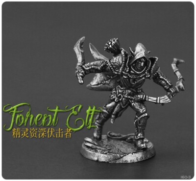 Forest ELF Ambush B Metal Miniatures Dungeons & Dragons War Games Toys | eBay