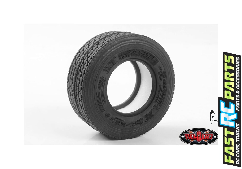 RC 4WD RC4WD Michelin X ONE XZU S 1.7 Super Single Semi Truck Tire RC4Z ...