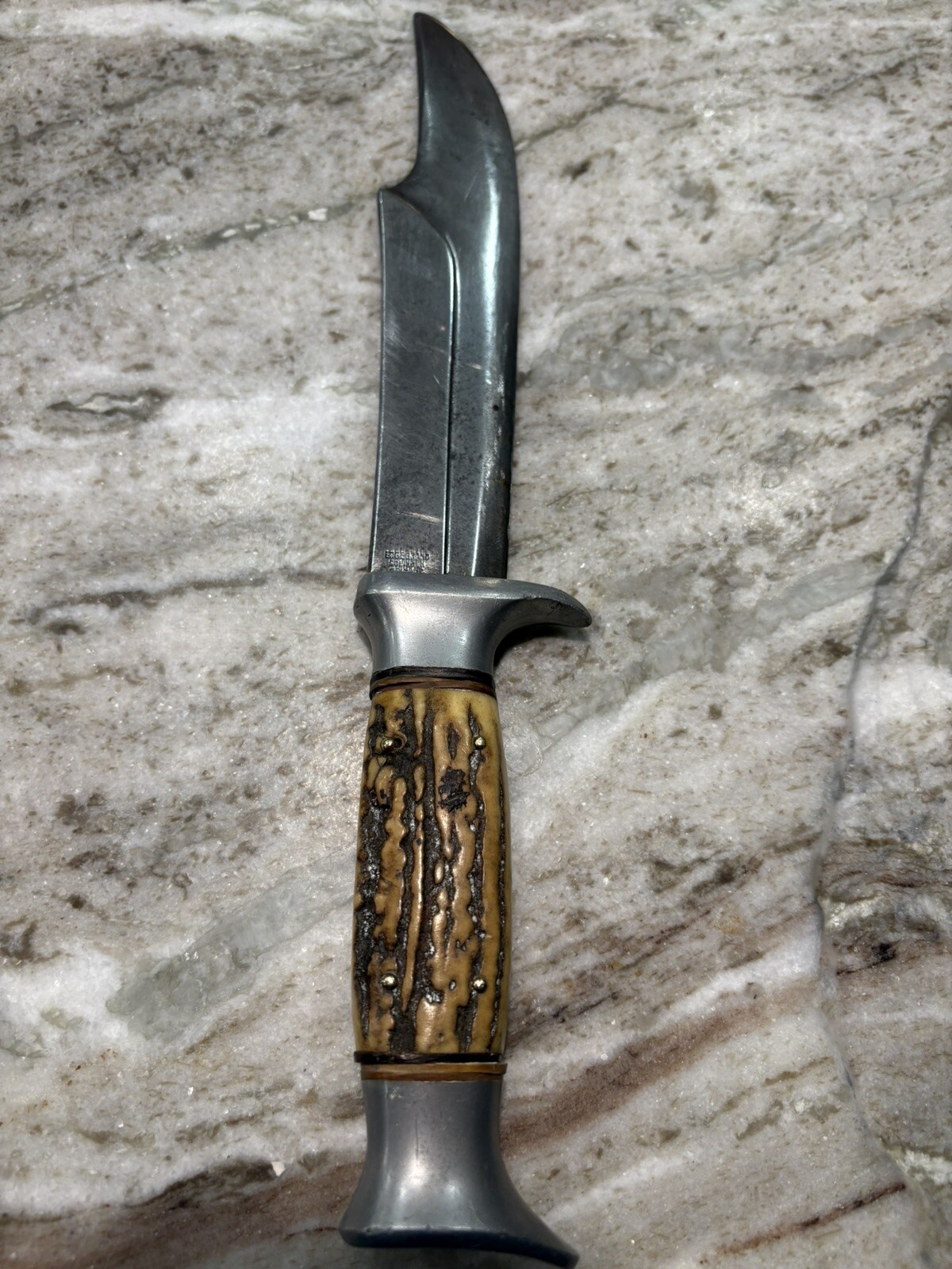 Vintage Edge Brand Bowie Knife 469 Made in Solingen Germany. Nice! | eBay