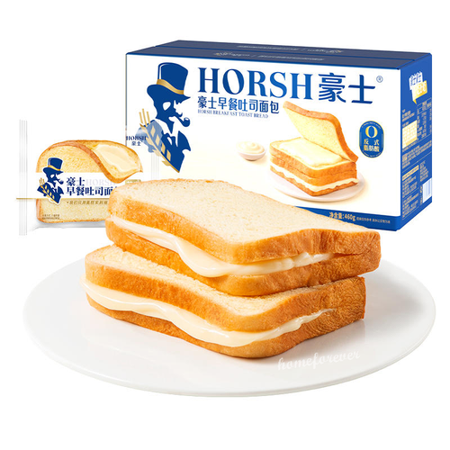 460g Horsh Breakfast Toast Bread 豪士早餐吐司面包 | eBay Australia
